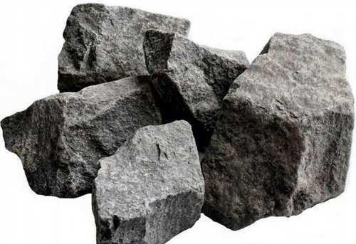 Камни для бани базальт колотый, 20 кг