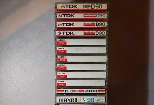 Аудиокассеты 70-80-90 год