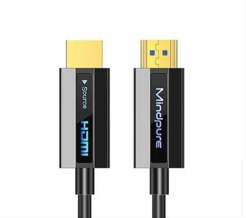 Оптический hdmi кабель Mindpure 2.0 Optical 4K 40м