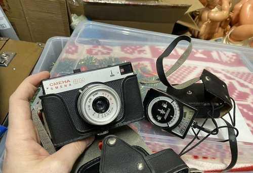 Пленочный фотоаппарат смена 8м комплект