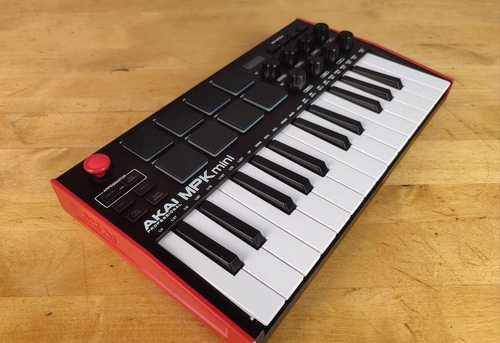 Midi-клавиатура 25 клавиш Akai MPK Mini MK3