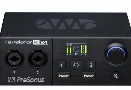 Аудио интерфейс PreSonus revelator IO 24