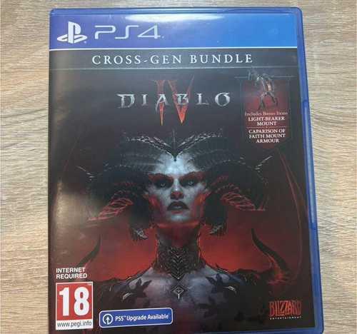 Diablo 4 ps4/ps5