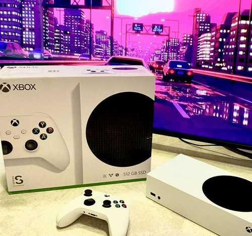 Xbox series s без ошибки как новый