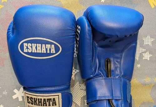 Боксерские перчатки Eskhata 10 oz