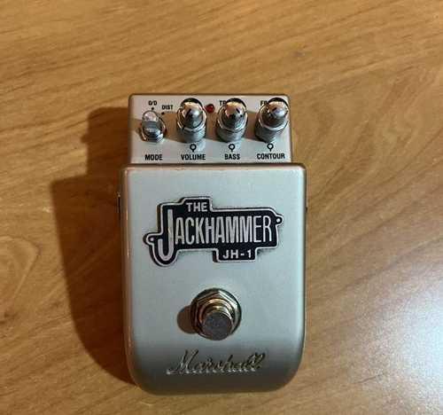 Гитарная педаль Marshall JackHammer JH-1