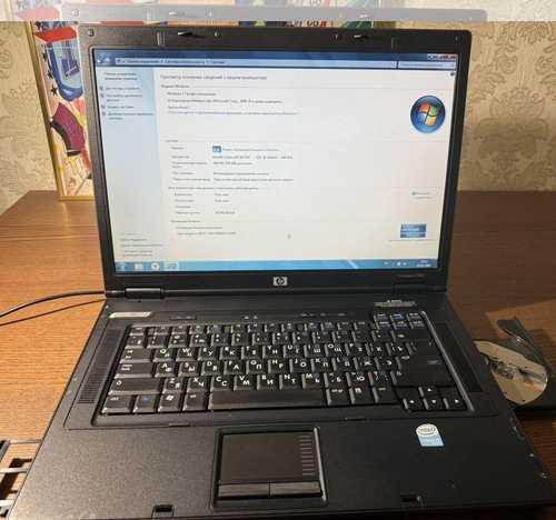 Ноутбук HP Compaq nx7300