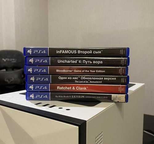 Игры ps4