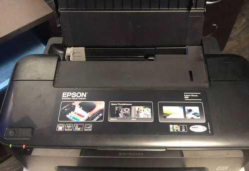 Принтер Epson Stylus S22 цветной
