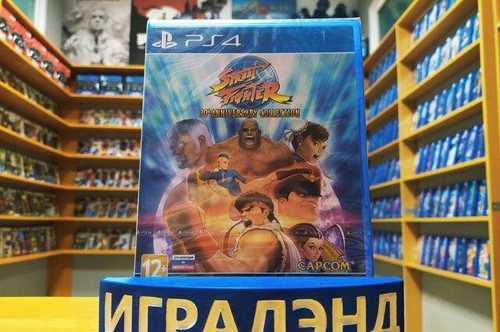Street Fighter 30th (PS4) новый,в пленке