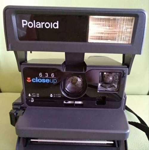 Polaroid 636 close up