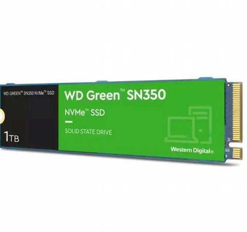 SSD 1Tb M.2 2280 Western Digital WD Green NVMe