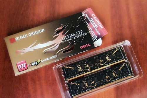 Hi-End DDR3 Geil Black Dragon 2133mHz