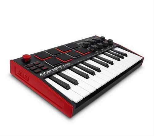 Akai PRO MPK mini MK3 midi-клавиатура