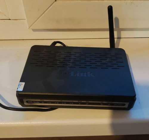 Wi-fi роутер D link dsl 2640u