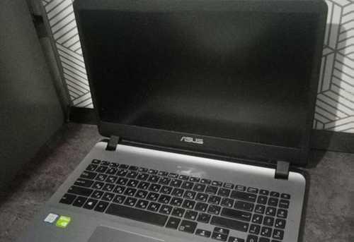 15.6" ASUS Laptop X507U, 1000 ГБ, Core i3-6006U, RAM 4 ГБ, GeForce MX110 2 ГБ