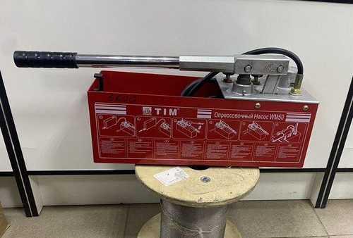 Ручной опрессовочный аппарат TIM WM50