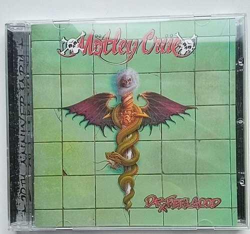 CD Motley Crue 1989 "Dr. Feelgood"