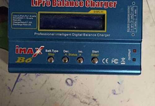 Зарядка LiPro imax B6