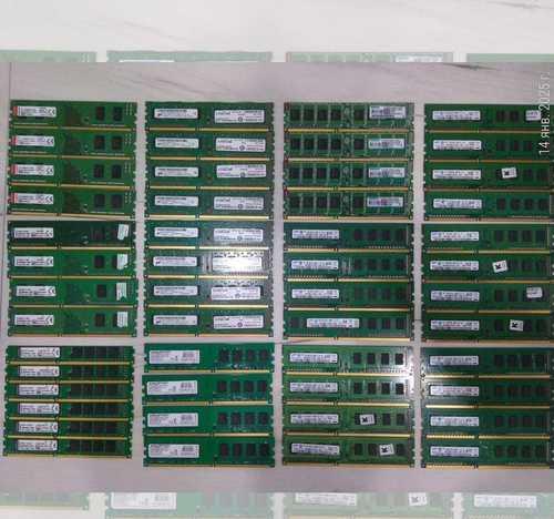 Оперативная память ddr3 2 gb