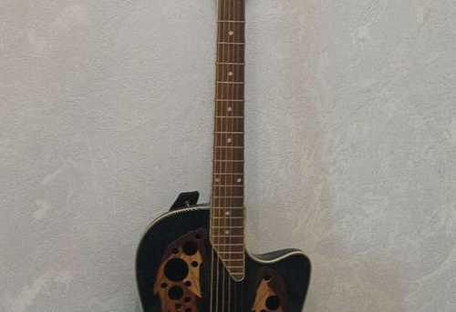 Электро акустическая гитара
