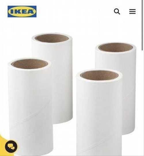 Сменные ролики IKEA Сменная лента д/чистящ ролика