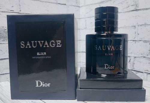 Мужские духи Dior savage elixir