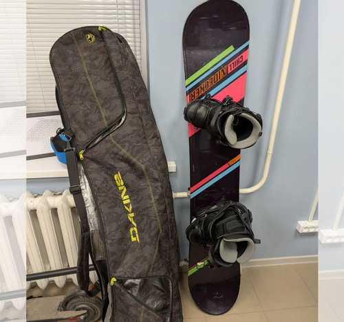 Сноуборд nidecker chill 160 Комплект