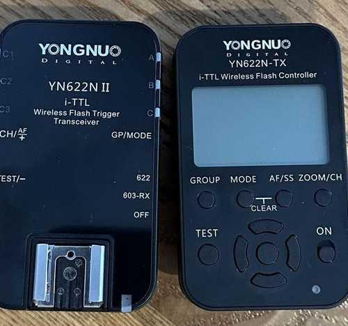 Радиосинхронизатор Yongnuo TTL для Nikon