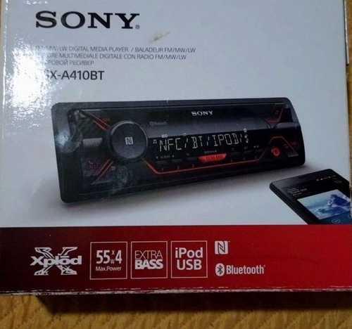 Автомагнитола Sony DSX-A410BT/Q