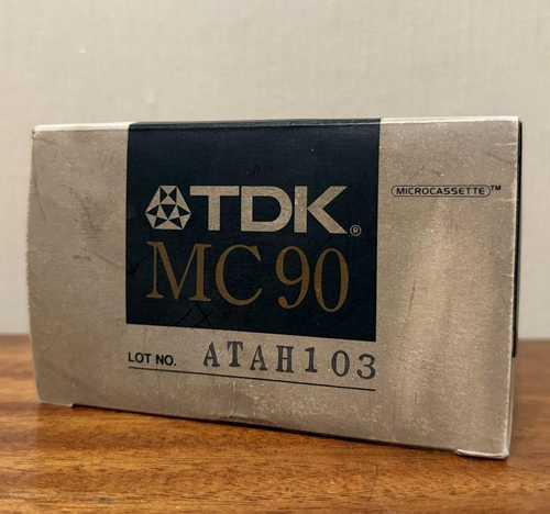 Кассеты мини для диктофона TDK MC 90