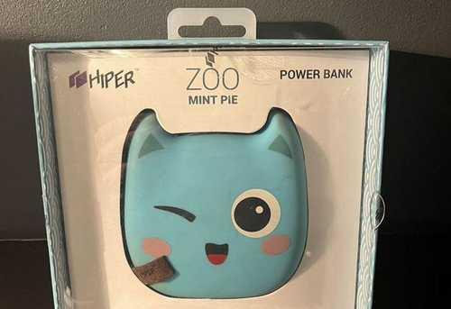 Внешний аккумулятор hiper Zoo Mint Pie