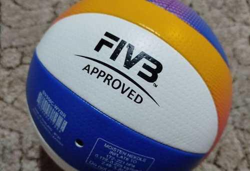 Пляжный волейбольный мяч mikasa