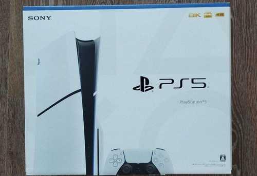 Новая Sony PlayStation 5 Slim с дисководом