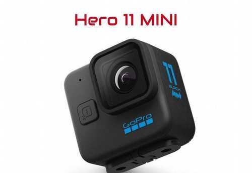 Новая GoPro Hero 11 mini