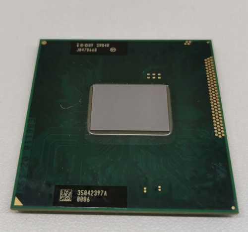 Процессор SR04R (Intel Core i3-2310M) для ноутбука