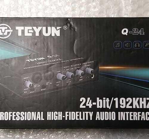 Звуковая карта Teyun 24 Bit/192 KHz
