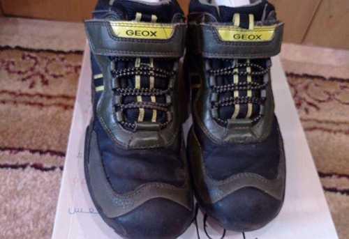 Ботинки geox 36-37 р. Демисезонные