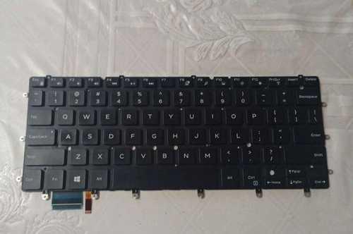 Клавиатура для ноутбука dell XPS 13