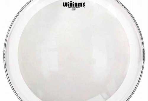 Пластик для барабана Williams 13" Прозрачный с кол