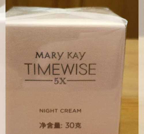 Ночной крем для комбинированнойкожи Mary Kay