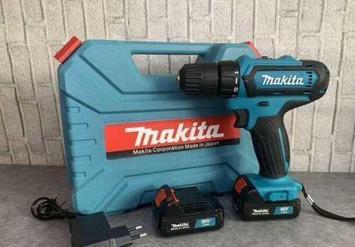 Шуруповерт makita 18v новый