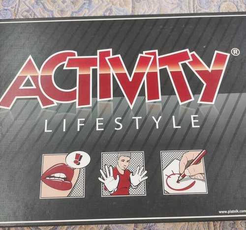 Настольная игра Activity Lifestyle