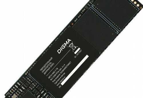 SSD накопитель Digma Meta M6E dgsm4002TM6ET 2тб, M
