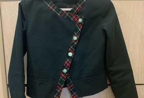 Пиджак школьный для девочки
