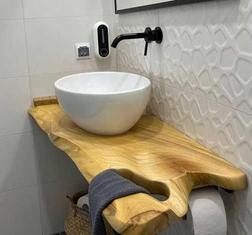Столешница из массива дерева, слэба