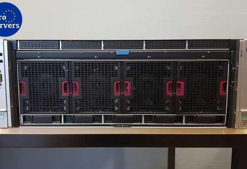 HP DL580 Gen9 5SFF (4xXeon E7-8867v4, 128GB)