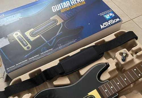 Гитара guitar hero live ps4 с донглом