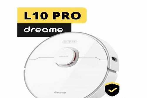 Робот-пылесос Xiaomi Dreame Bot L10 Pro RLS5L (EU) купить | Бытовая ...