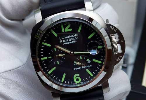 Мужские часы panerai luminor Automatic